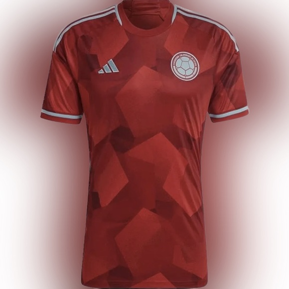 adidas | Shirts | New 9 3xl Adidas Mens Colombia Away Jersey 2022 Slim ...